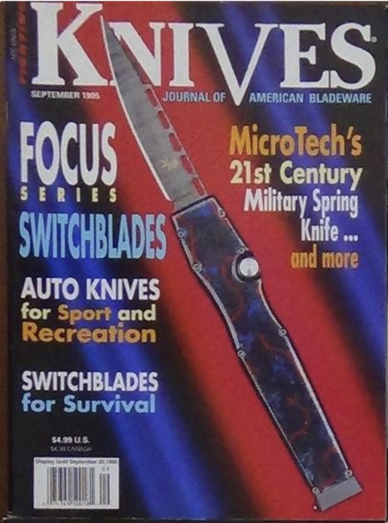 Microtech®: A Look Back – Microtech Knives
