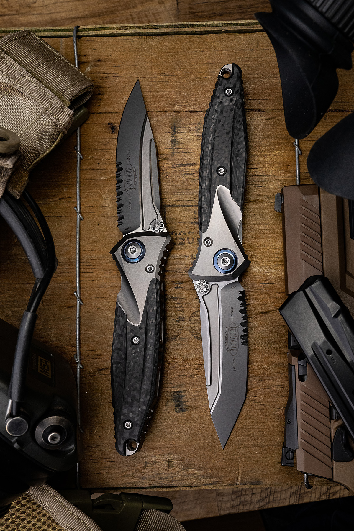 SOCOM Bravo™ Spotlight – Microtech Knives